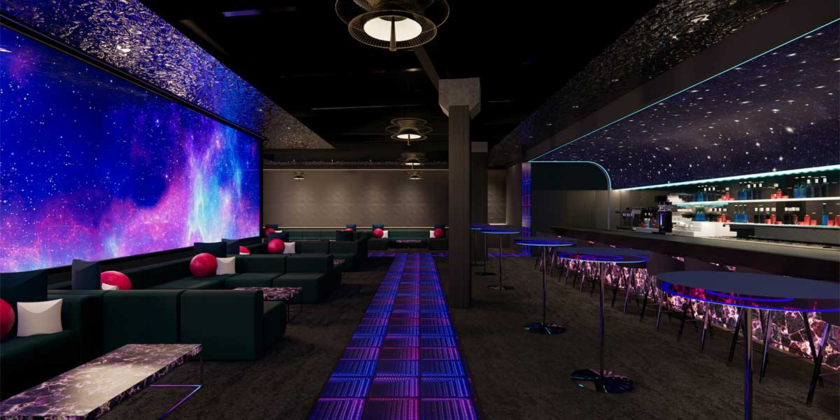 LG and SAVI Transform Digital Experience in New Atomic Golf