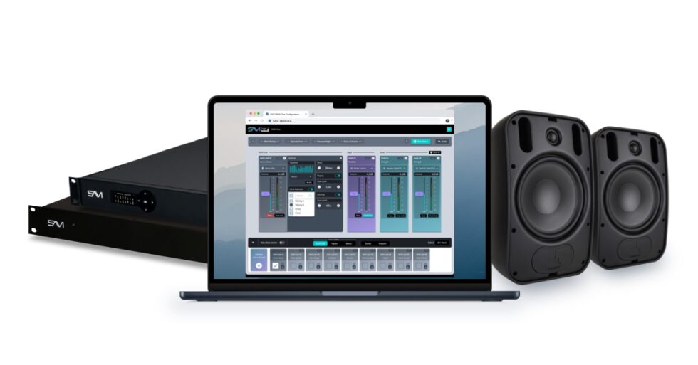 SAVI and Sonance Partner to Deliver a Seamless Audio Integration Experience for Commercial ...