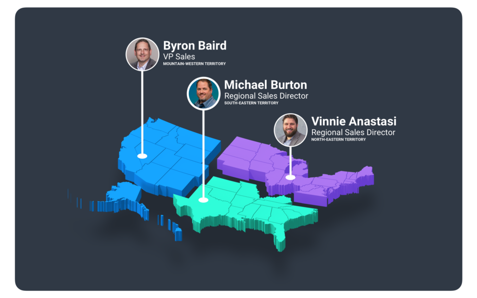 SAVI Sales Leaders by Territory - SAVI