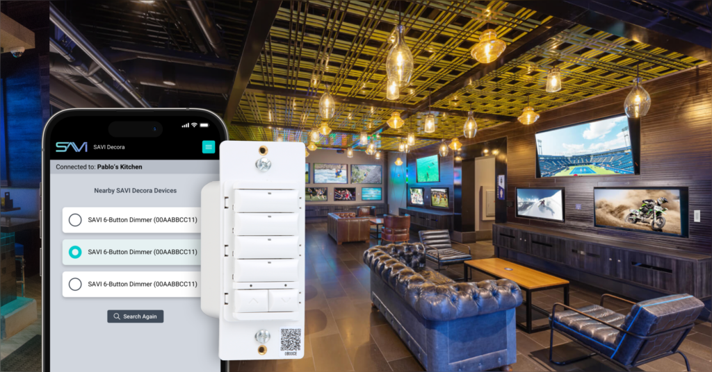 SAVI releases SAVI 3.4 and QoraLux High-Voltage Lighting Control