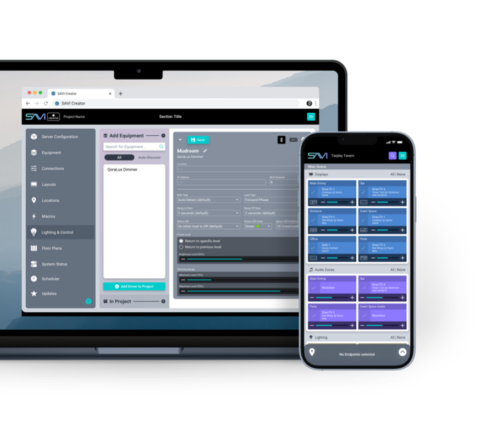SAVI 3 Commercial AV Control and Automation I Overview
