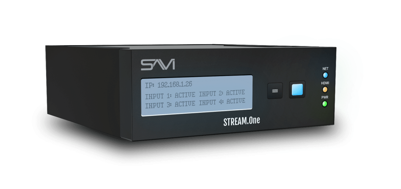 SAVI Hardware I Commercial AV Control and Automation Products