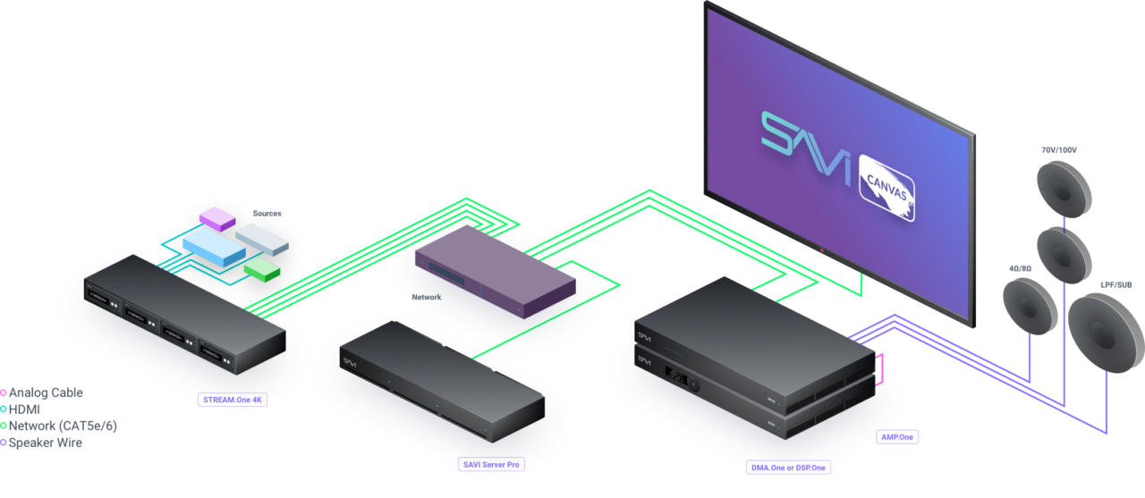 Video Distribution - SAVI