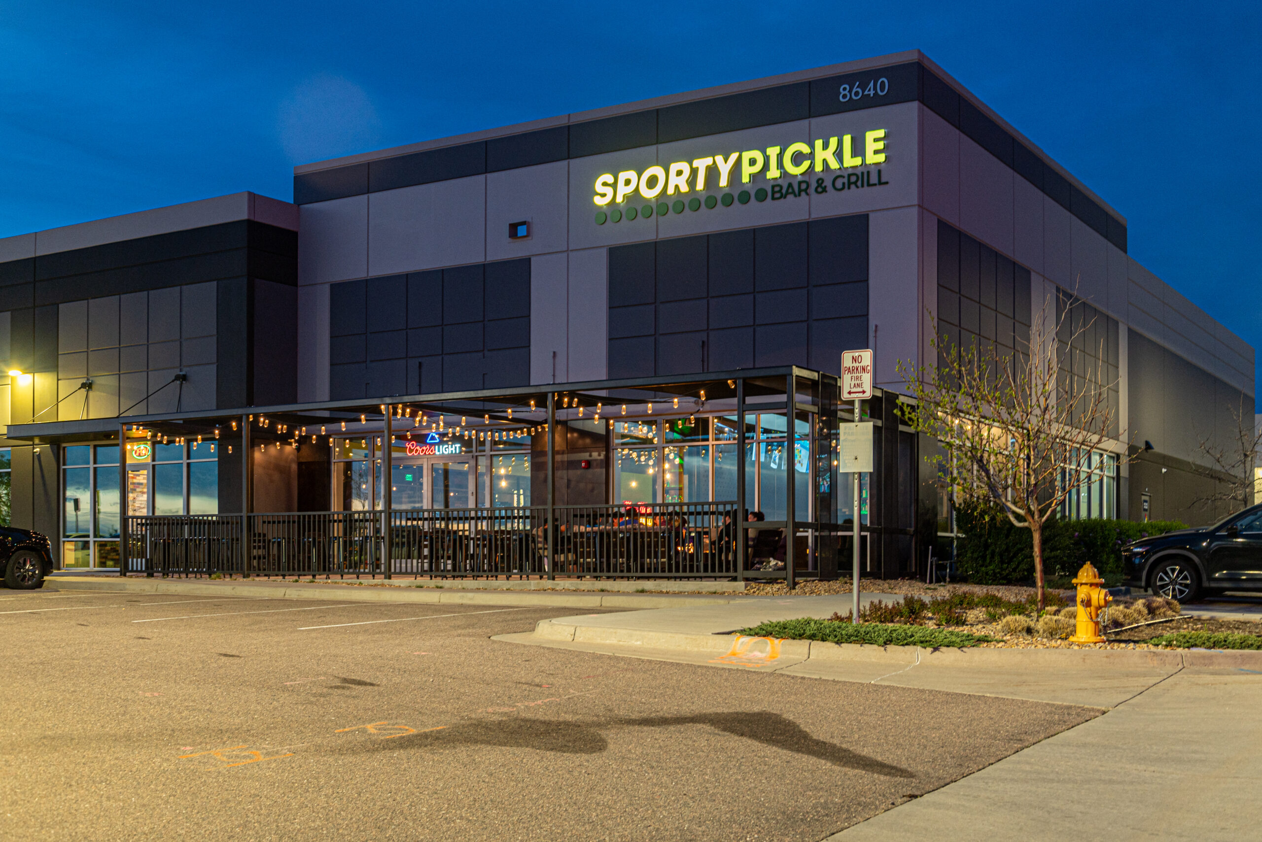 SAVI in Colorado's First High-Tech Pickleball Sports Bar