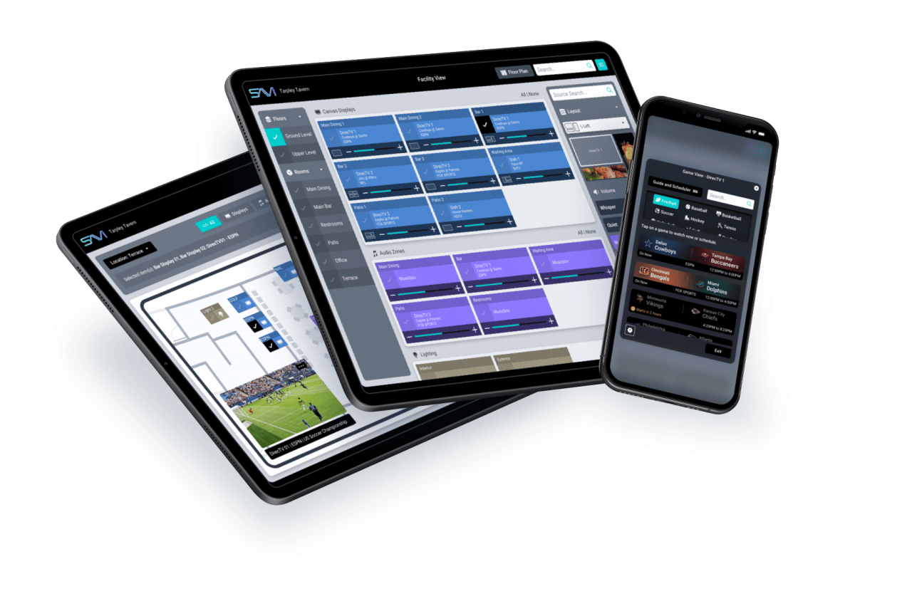 SAVI 3 Commercial AV Control and Automation I Overview