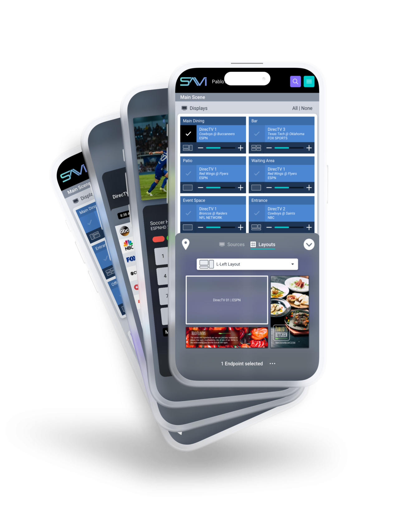 SAVI Hardware I Commercial AV Control and Automation Products